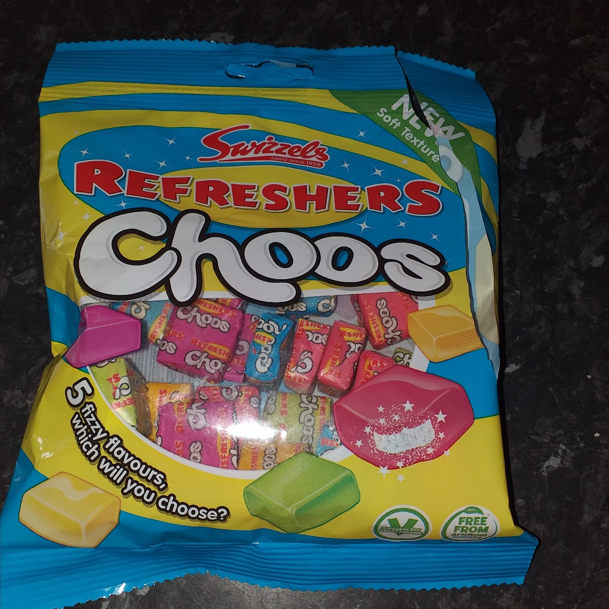 Refreshers chews from Swizzels - Vegan Product Reviews & Ratings | abillion