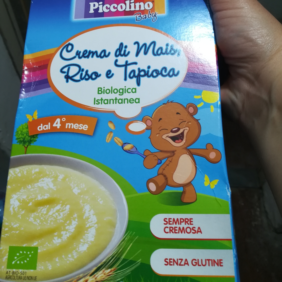 Crema riso e tapioca from piccolino baby - Vegan Product Reviews ...