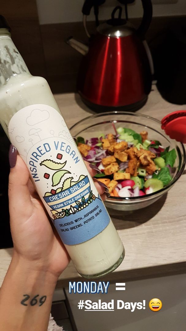 Inspired Vegan Caesar Salad Dressing Review | abillion