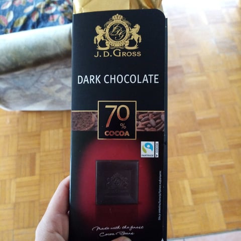 J. D. Gross Dark Chocolate 70% レビュー | abillion