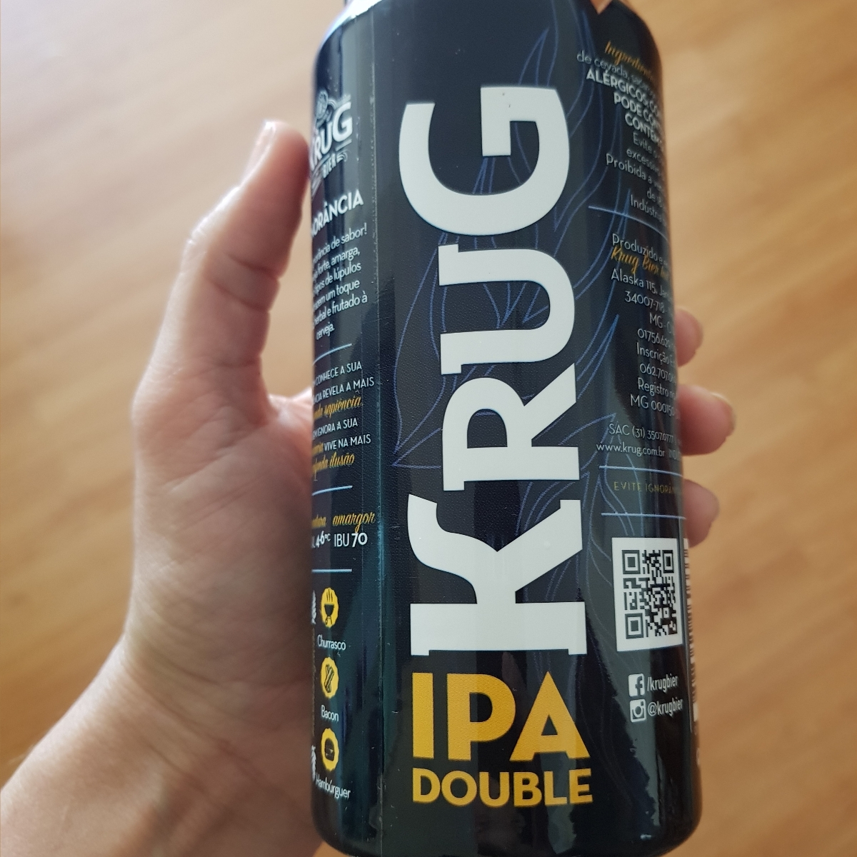 Ipa Double from Krug Cervejaria - Vegan Product Reviews & Ratings ...