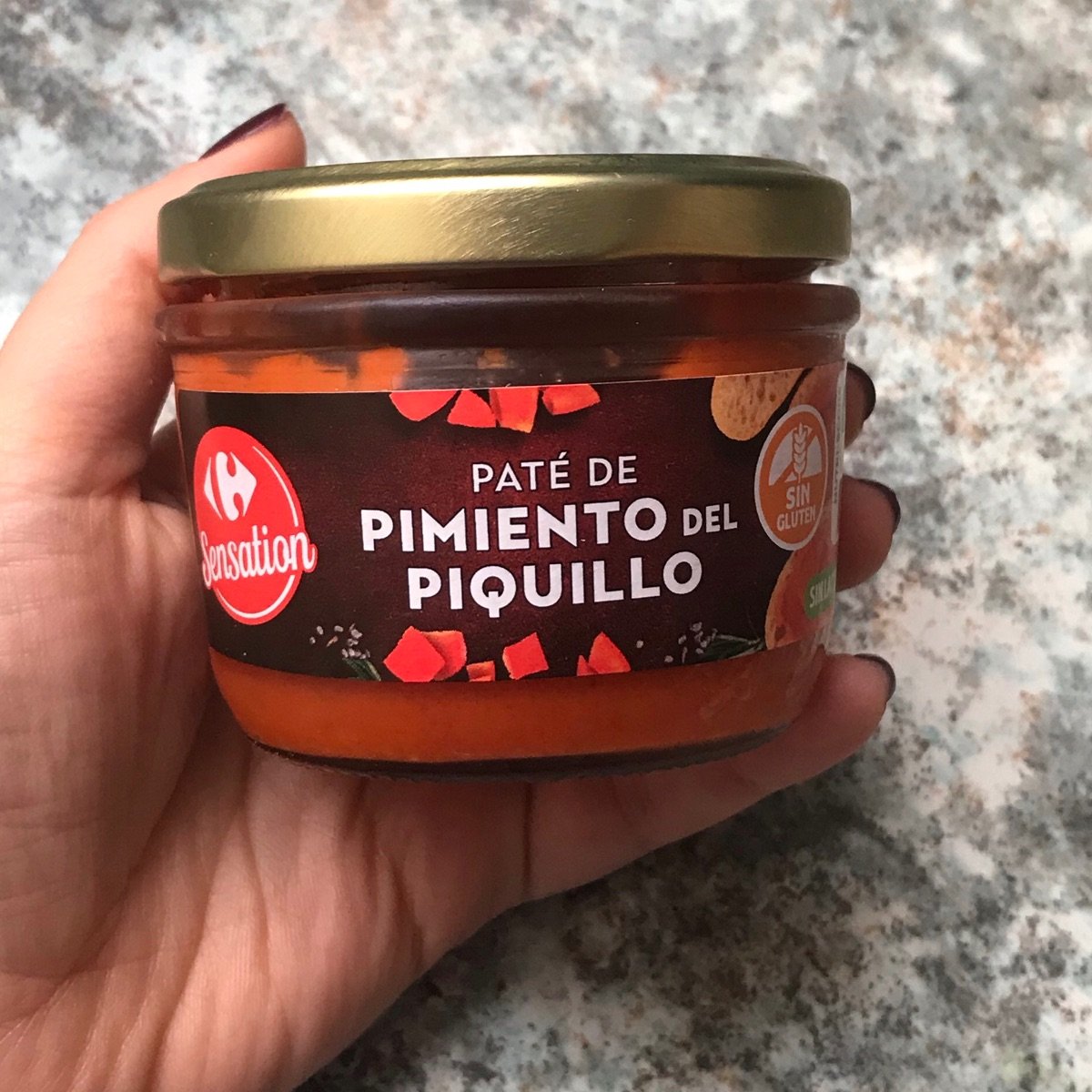 Paté de Pimiento del Piquillo from Carrefour - Vegan Product Reviews ...