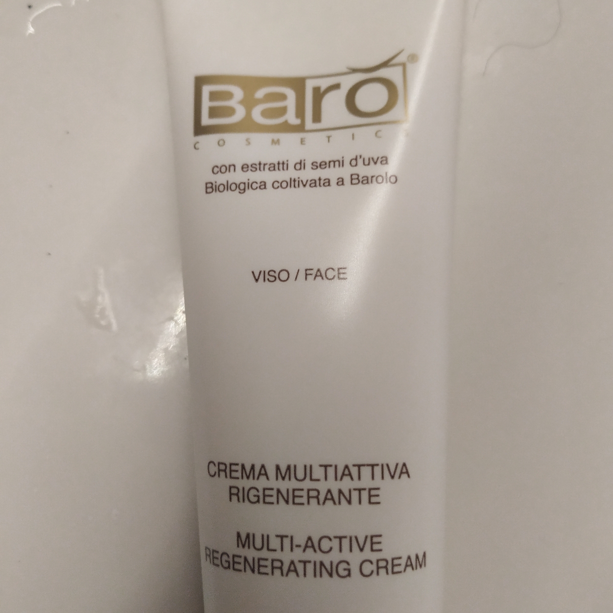Crema viso from Baró - Vegan Product Reviews & Ratings | abillion