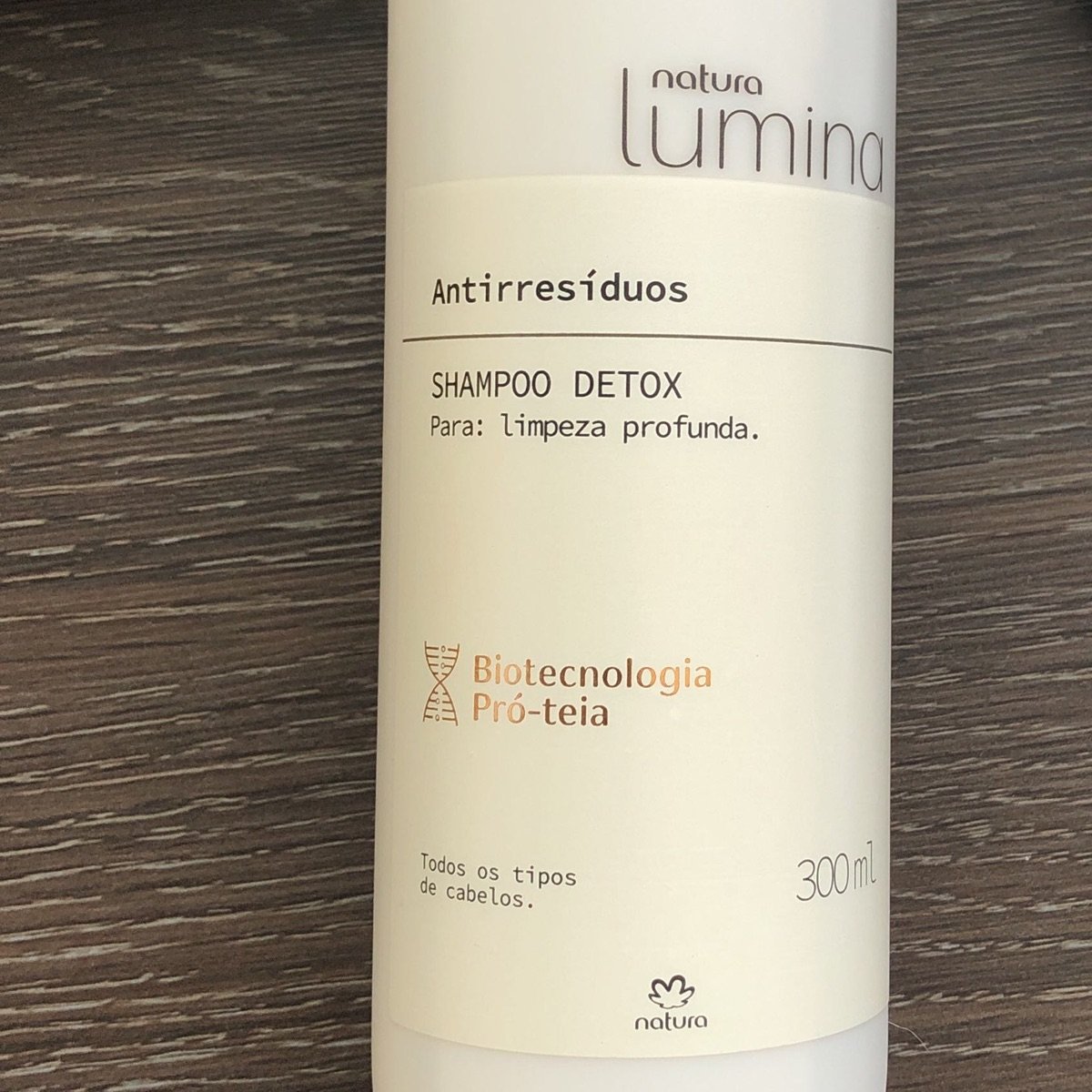 Shampoo Lumina Antirresiduos from Natura - Vegan Product Reviews ...