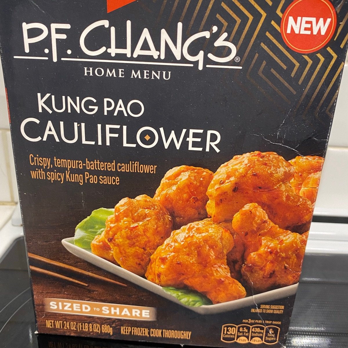 Kung Pao Cauliflower from P.F. Chang’s Home Menu - Vegan Product ...
