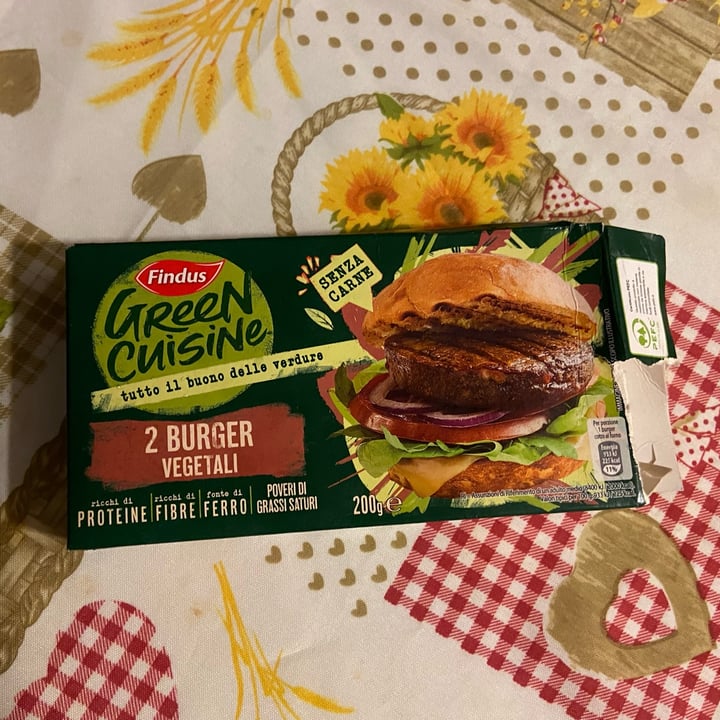 Findus 2 Burger Vegetali Review | abillion