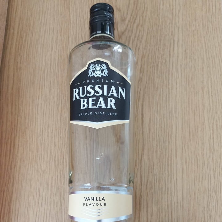 Russian Bear Vodka- vanilla flavour Review | abillion