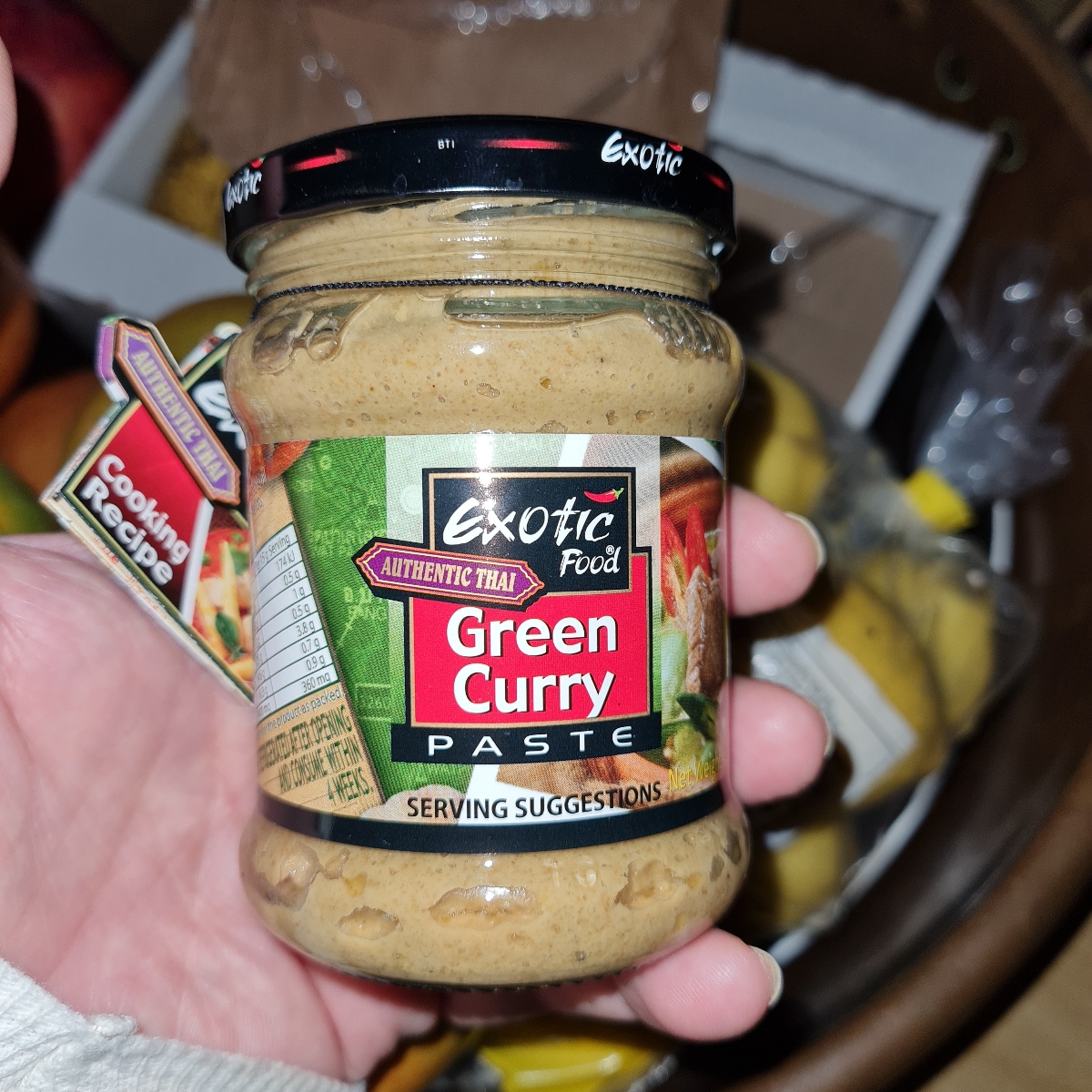Thai green curry paste from Exotic Food - Vegan Product Reviews ...