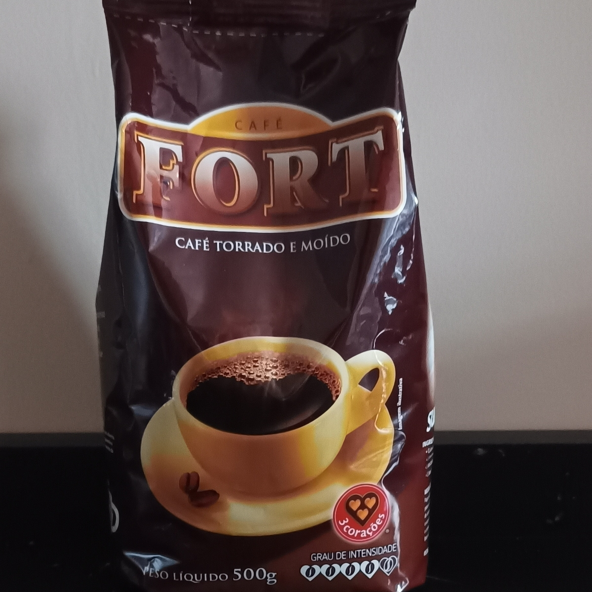 Café Torrado E Moído from Café Fort - Vegan Product Reviews & Ratings ...