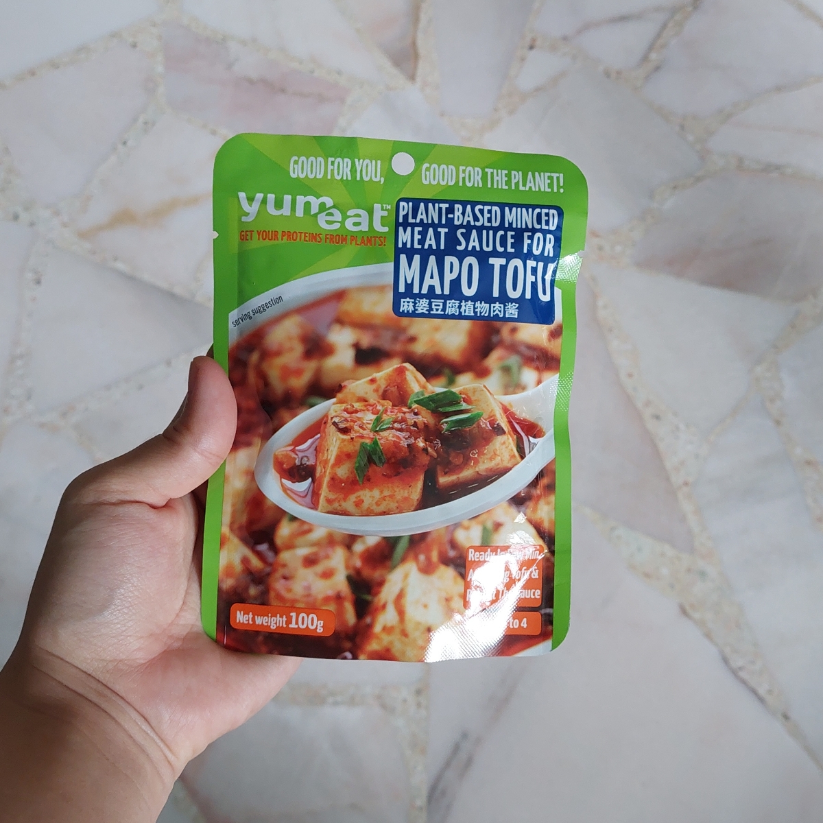 Plant-based minced meat sauce for mapo tofu from Yumeat - Vegan Product ...