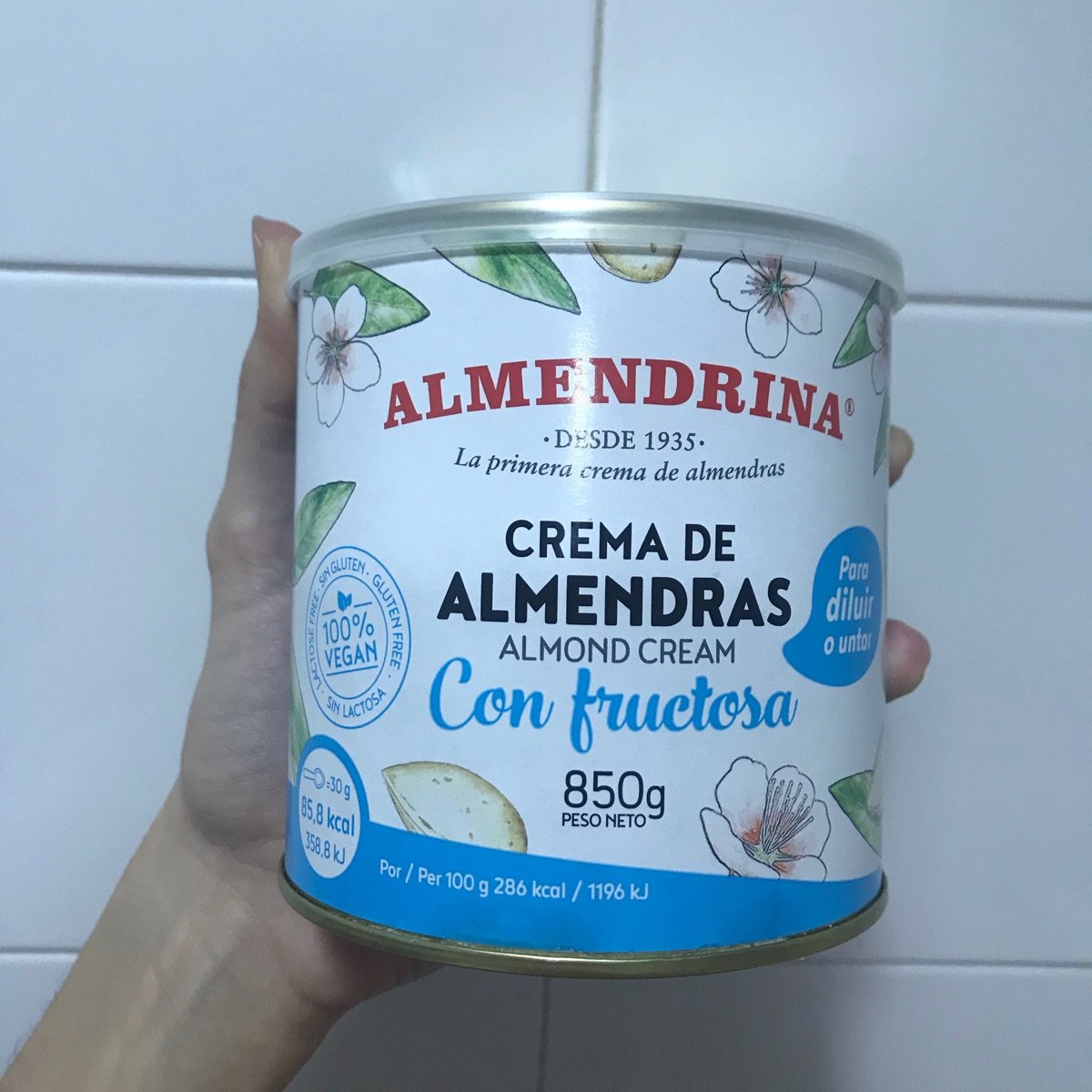 Crema De Almendras from Almendrina - Vegan Product Reviews & Ratings ...