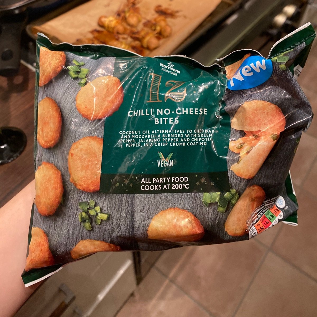 Chilli no cheese bites from Morrisons - Vegan Product Reviews & Ratings ...