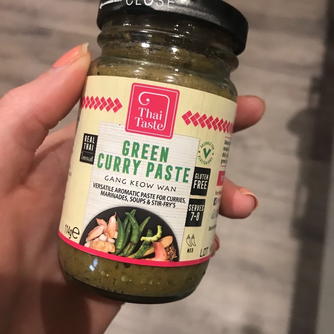 Green Curry Paste from Thai Taste - Vegan Product Reviews & Ratings ...