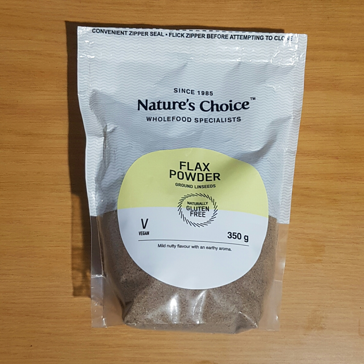 Flax powder from Nature's Choice - Vegan Product Reviews & Ratings ...