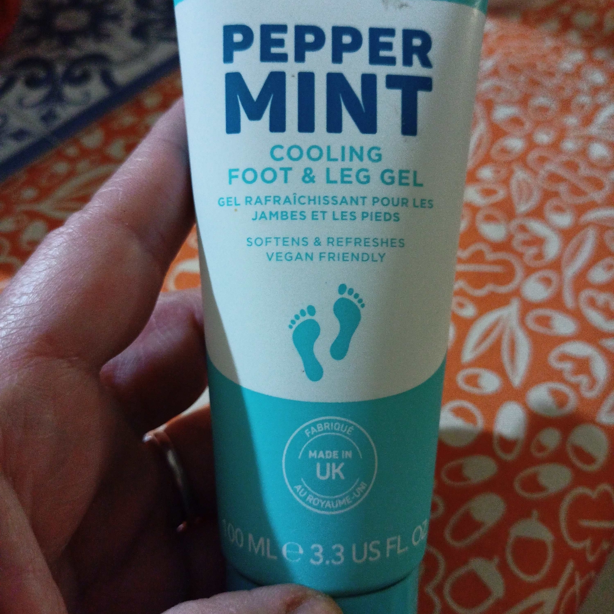 cooling foot & leg gel from PS... - Vegan Product Reviews & Ratings ...