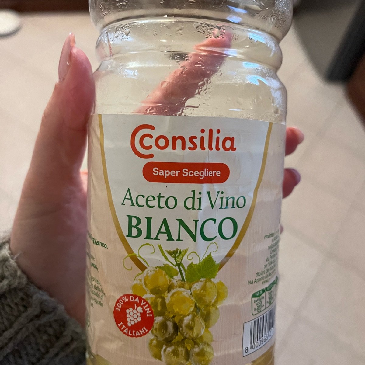 aceto di vino bianco from Consilia - Vegan Product Reviews & Ratings ...