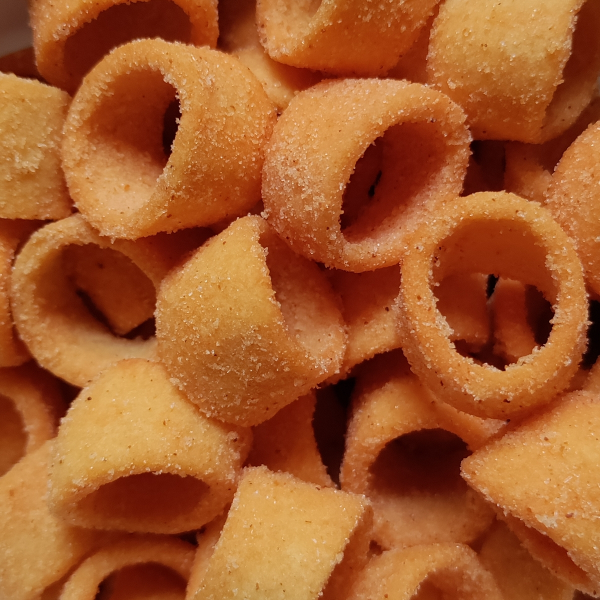 BBQ Ringolos from Bulk Barn - Vegan Product Reviews & Ratings | abillion