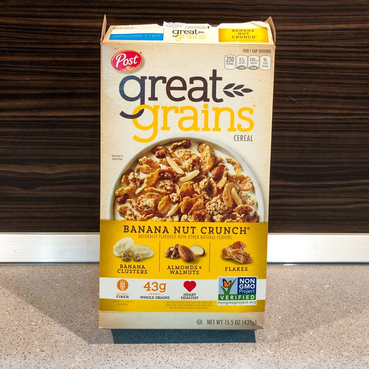 Banana Nut Crunch from Great Grains - Vegan Product Reviews & Ratings ...