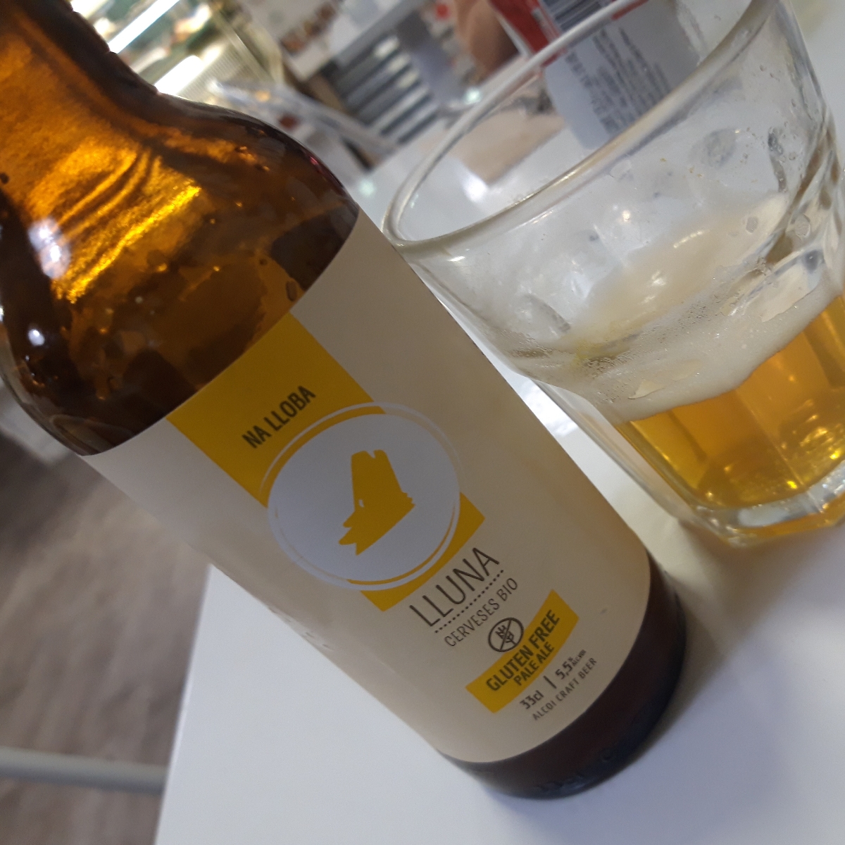 Na Lloba from Cerveses Lluna - Vegan Product Reviews & Ratings | abillion