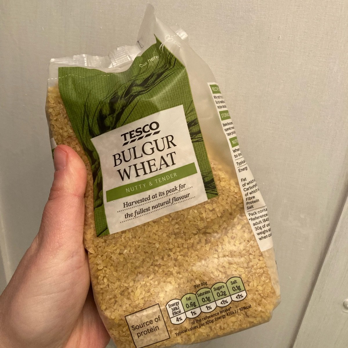 Bulgur Wheat from Tesco - Vegan Product Reviews & Ratings | abillion
