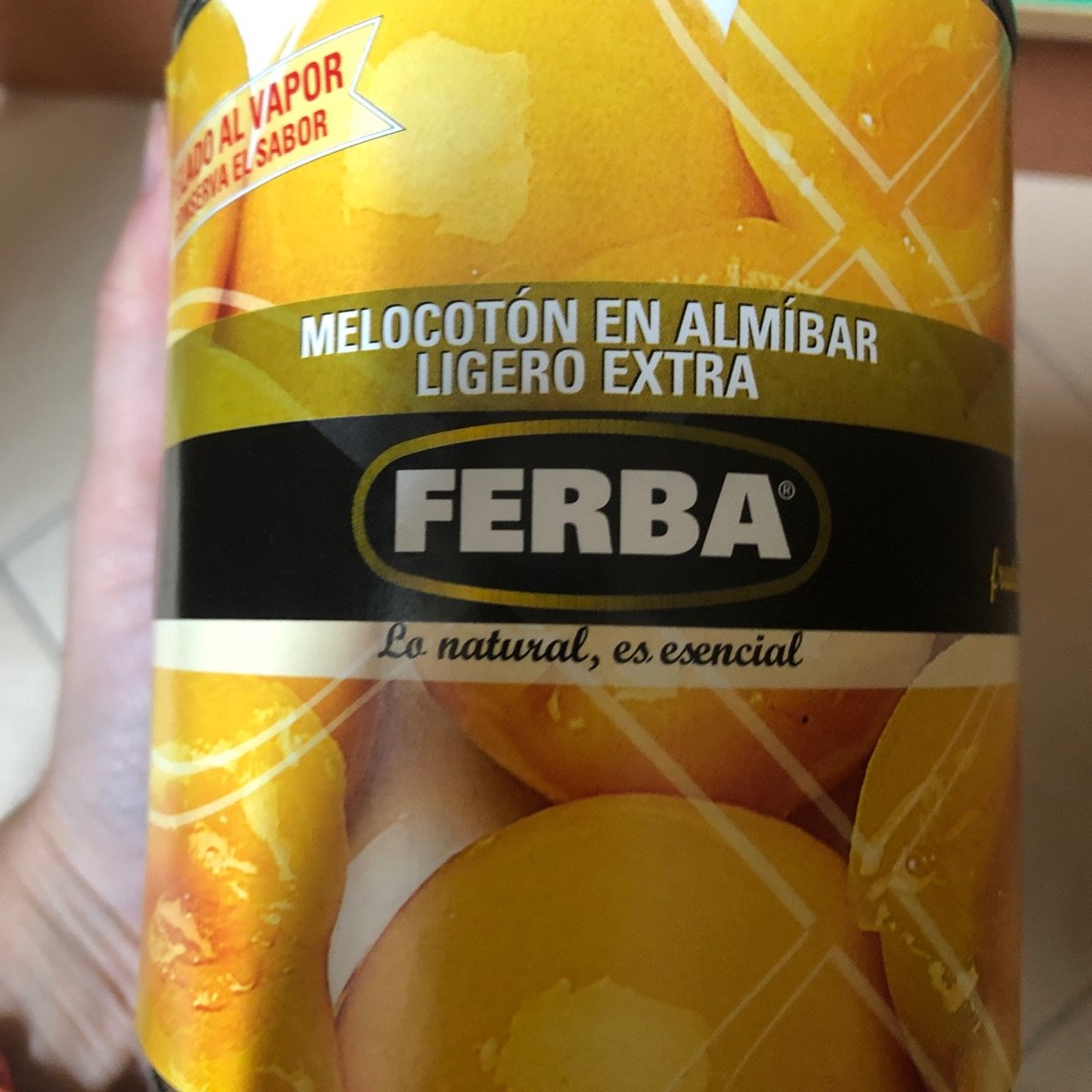 Ferba melocotón en almibar Reviews | abillion