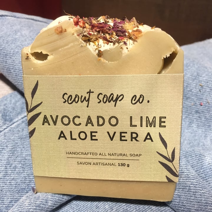 Scout Soap Co. Avocado Lime Aloe Vera Review | abillion