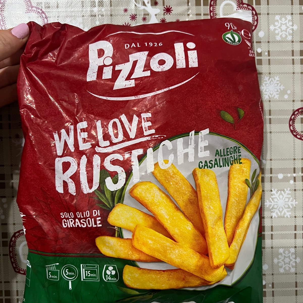 Patate We Loved Rustiche from Pizzoli - Vegan Product Reviews & Ratings ...