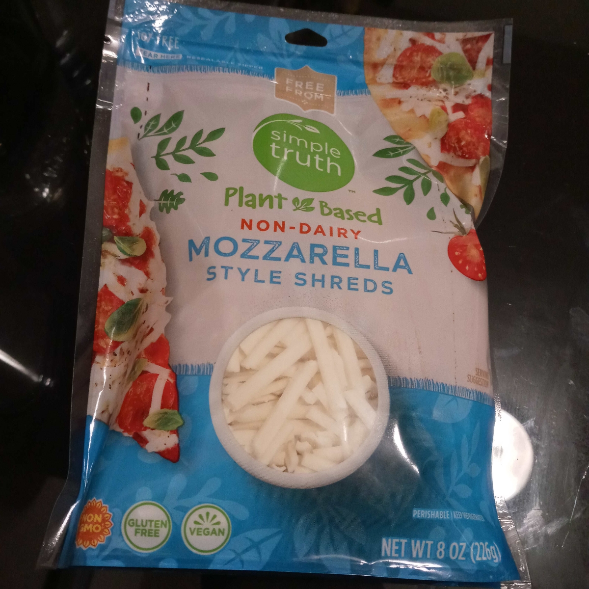 Simple Truth Plant Based Mozzarella Style Shreds Reviews | abillion
