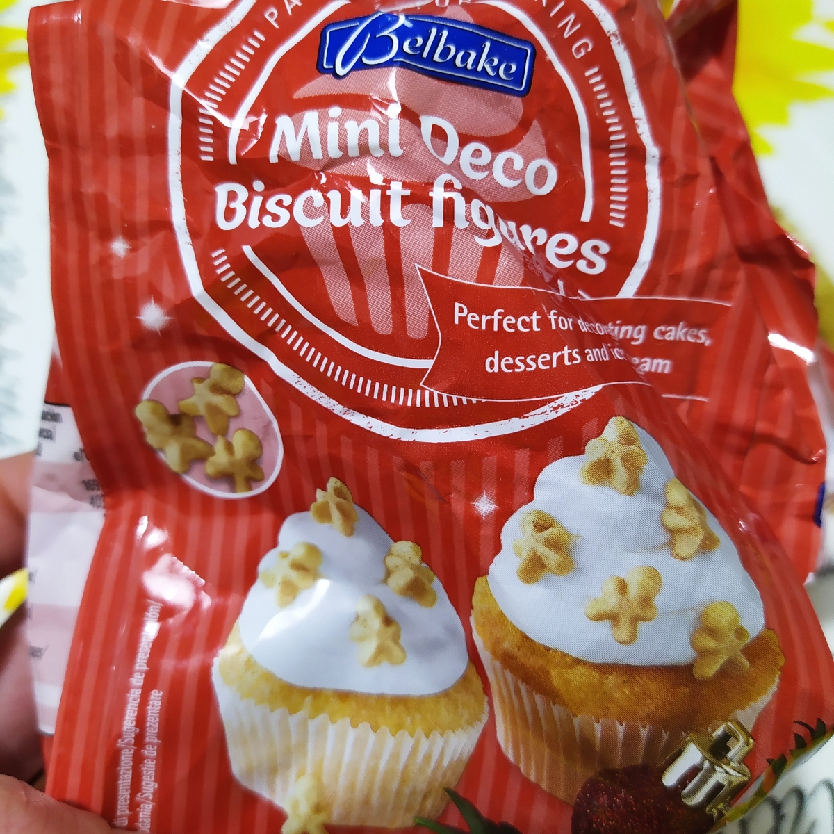 Mini deco Biscuit Figures from Belbake - Vegan Product Reviews ...