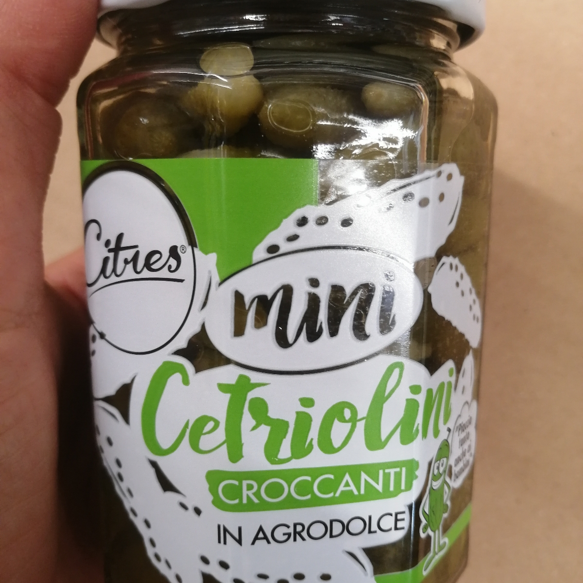 Citres Mini cetriolini in agrodolce Reviews | abillion