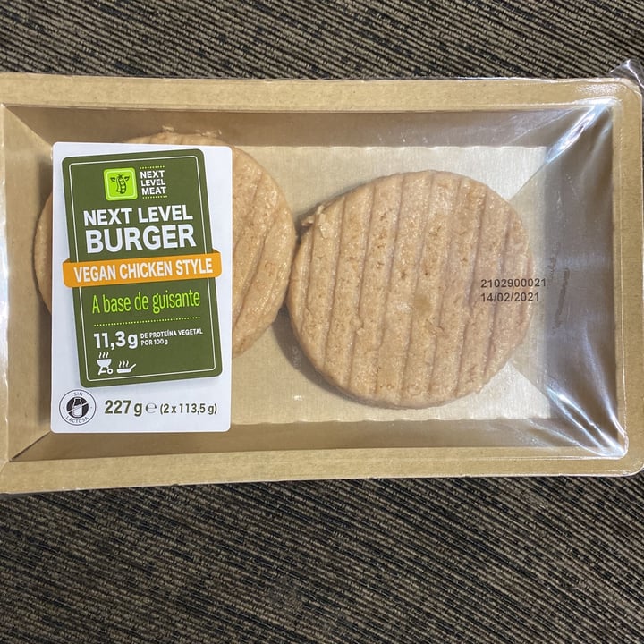 Next Level Meat Next Level Burger Vegan Chicken Style Review | abillion