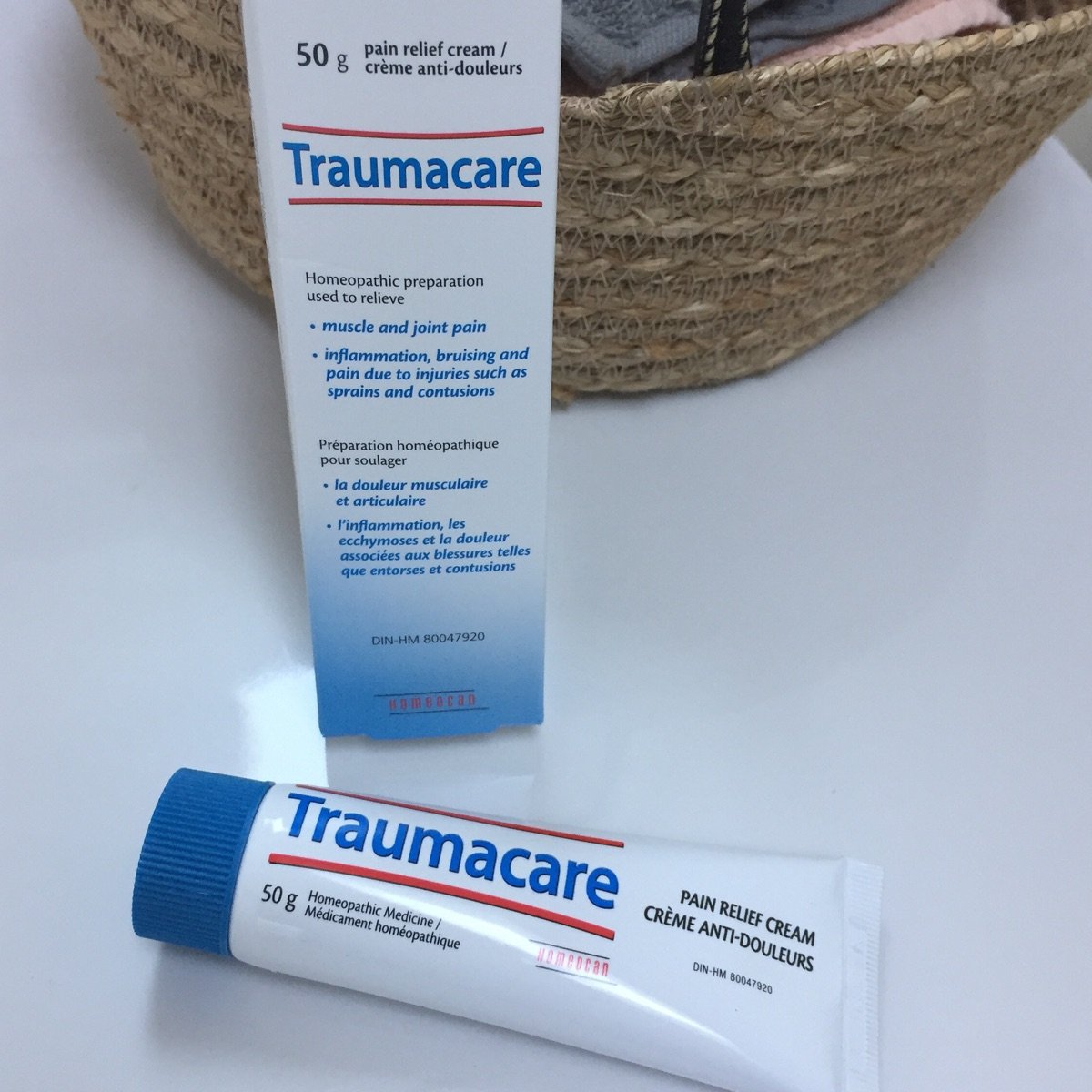 Traumacare cream from Homeocan - Vegan Product Reviews & Ratings | abillion
