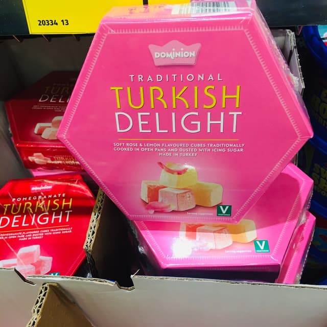 Turkish delight from ALDI - Vegan Product Reviews & Ratings | abillion