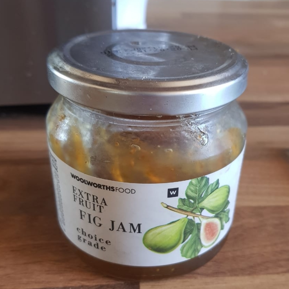 Extra fruit jam fig from Woolworths Food - Vegan Product Reviews ...