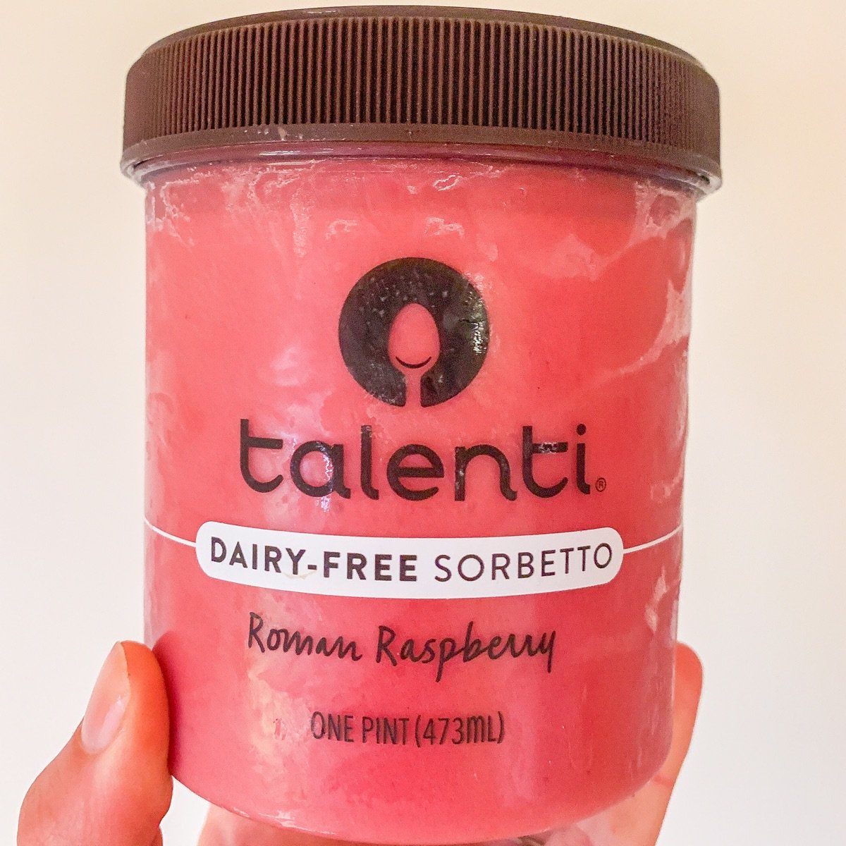 Roman Raspberry Sorbetto from Talenti Gelato - Vegan Product Reviews ...