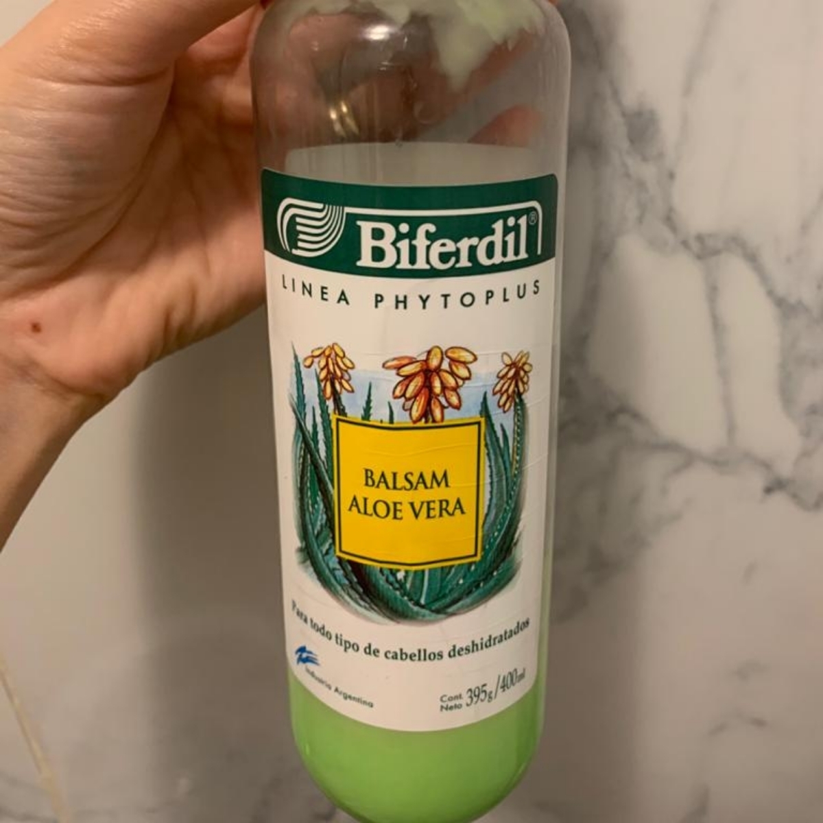 Balsam Aloe Vera from Biferdil - Vegan Product Reviews & Ratings | abillion