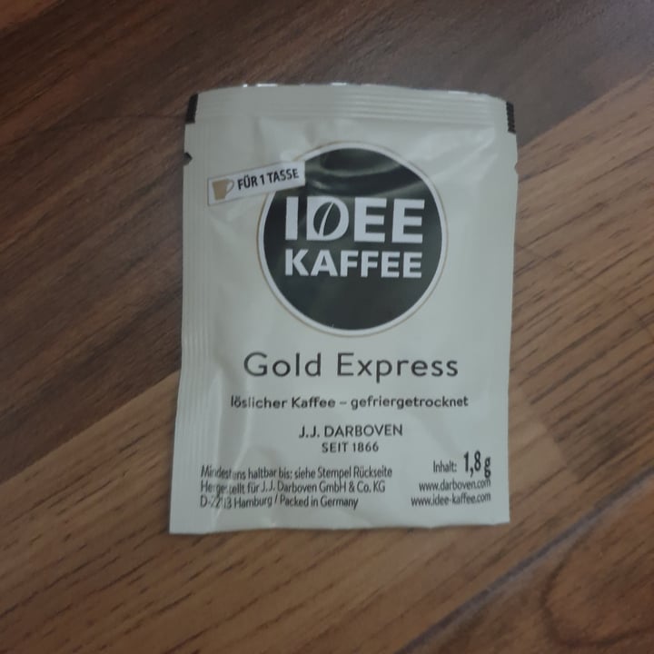 idee kaffee gold express coffee Review | abillion