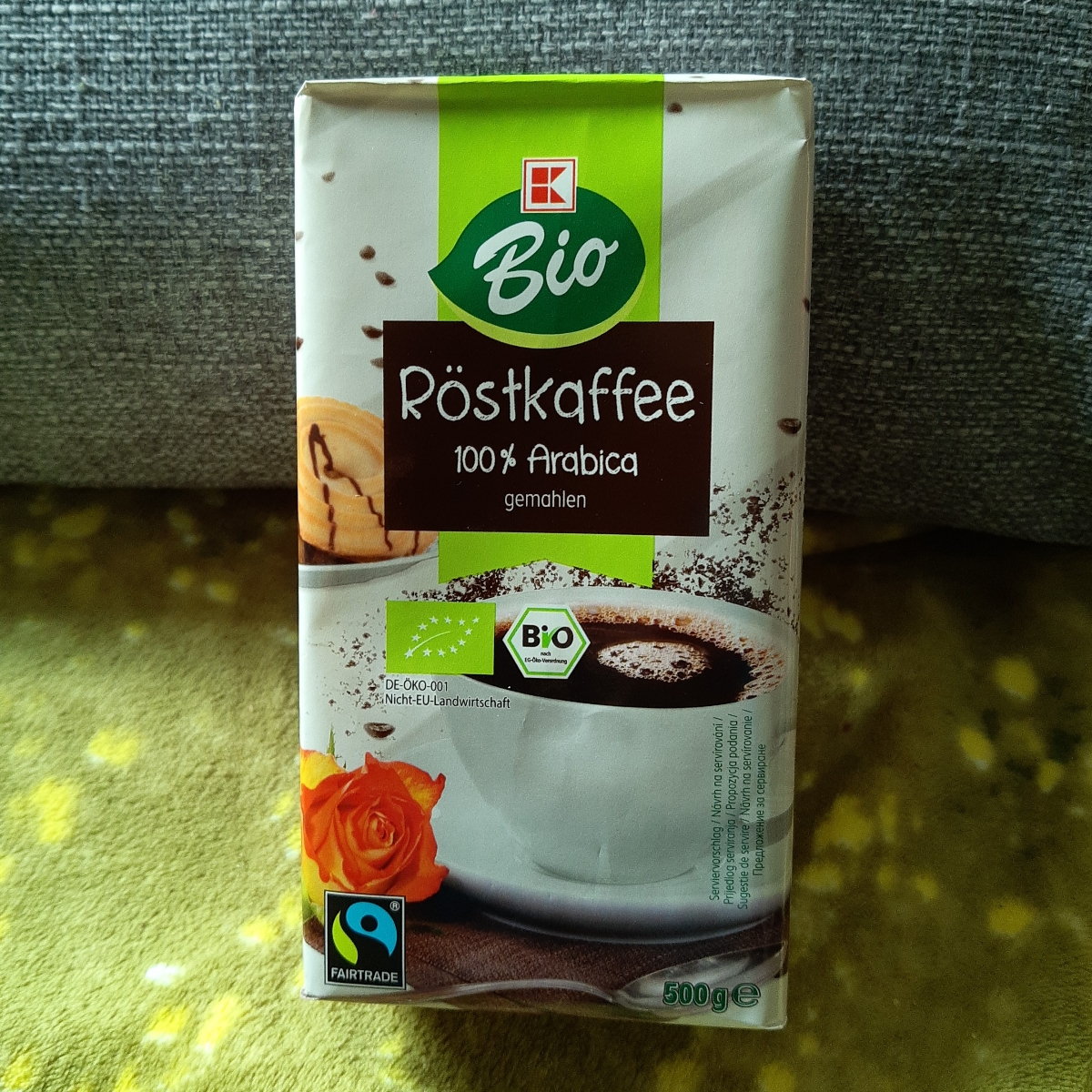 Röstkaffee 100% Arabica from Kaufland bio - Vegan Product Reviews & Ratings | abillion