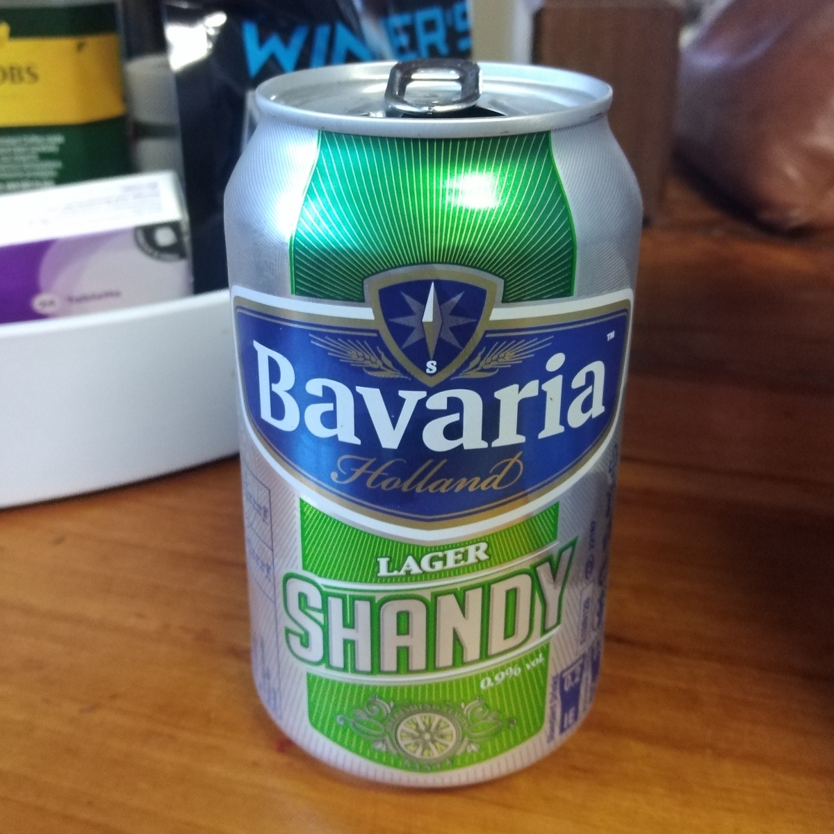 Lager Shandy from Bavaria (Holland) - Vegan Product Reviews & Ratings ...