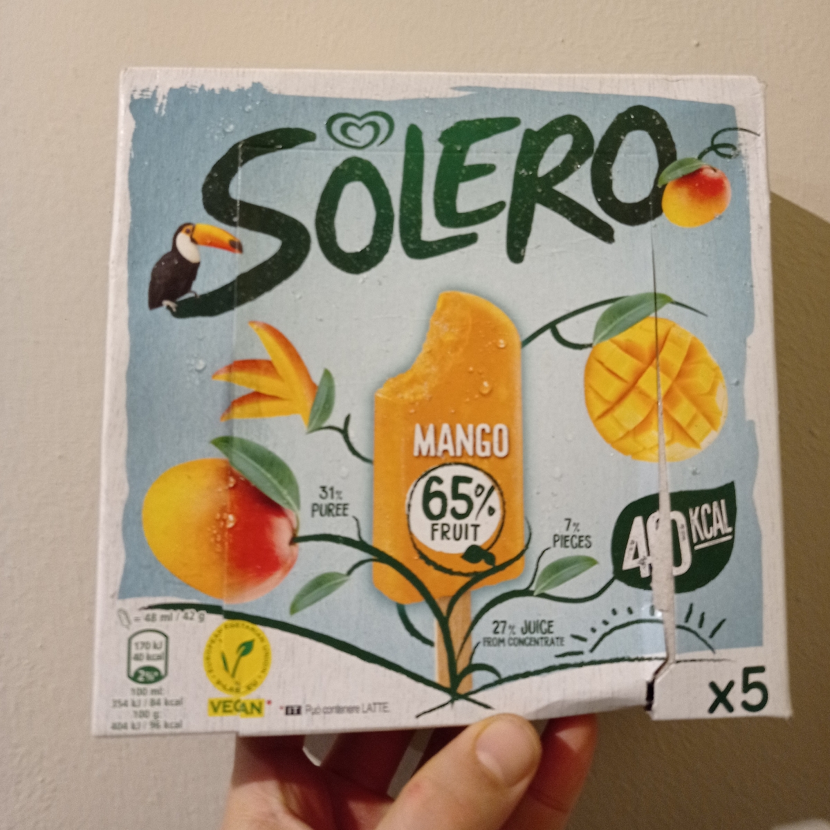 Algida Solero Mango Reviews | abillion