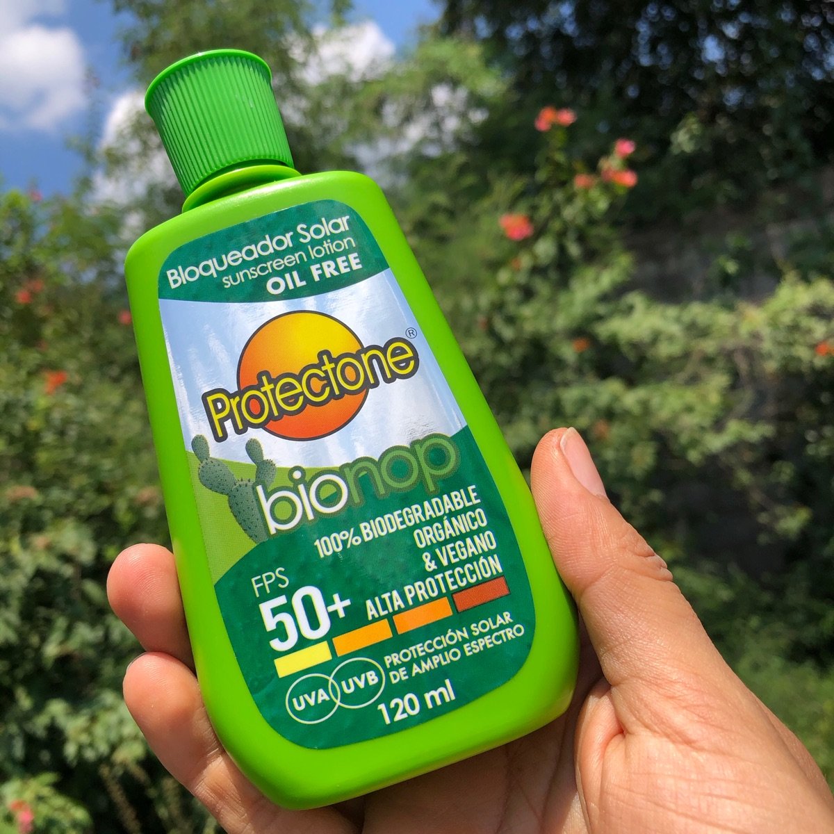 Bloqueador solar a base de nopal 50+ from Protectone - Vegan Product ...