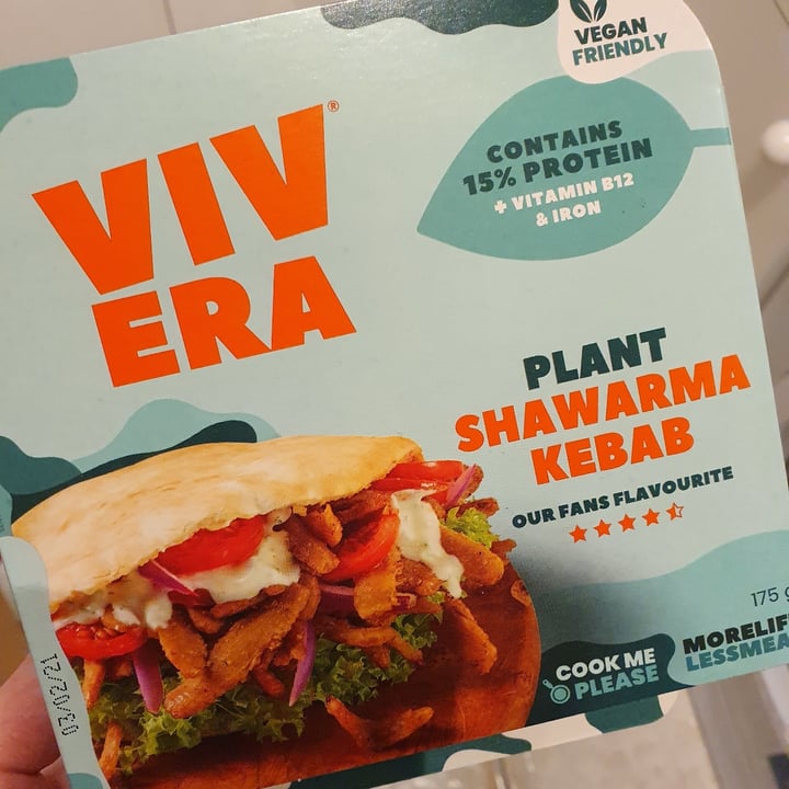 Vivera Plant Shawarma Kebab Review | abillion
