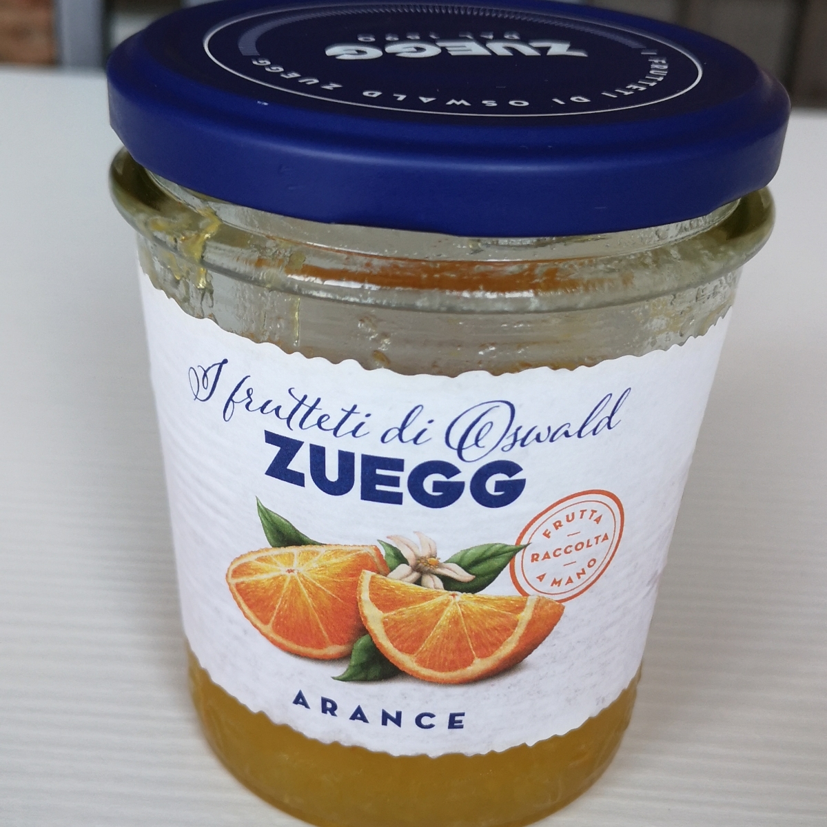 Marmellata Arance from Zuegg - Vegan Product Reviews & Ratings | abillion
