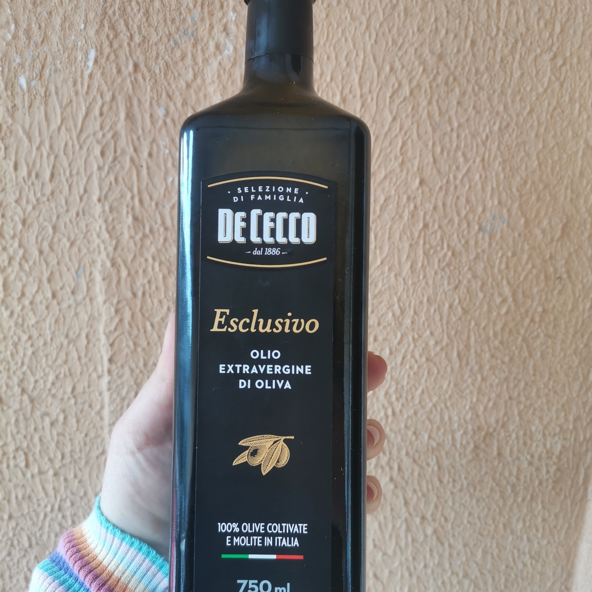 Olio extravergine di oliva from De cecco - Vegan Product Reviews ...