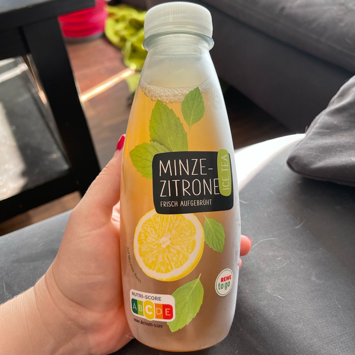 Ice Tea Minze Zitrone from Rewe To Go - Vegan Product Reviews & Ratings ...