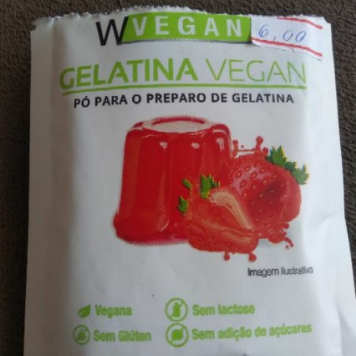 Gelatina Vegana from Gelatina - Vegan Product Reviews & Ratings | abillion