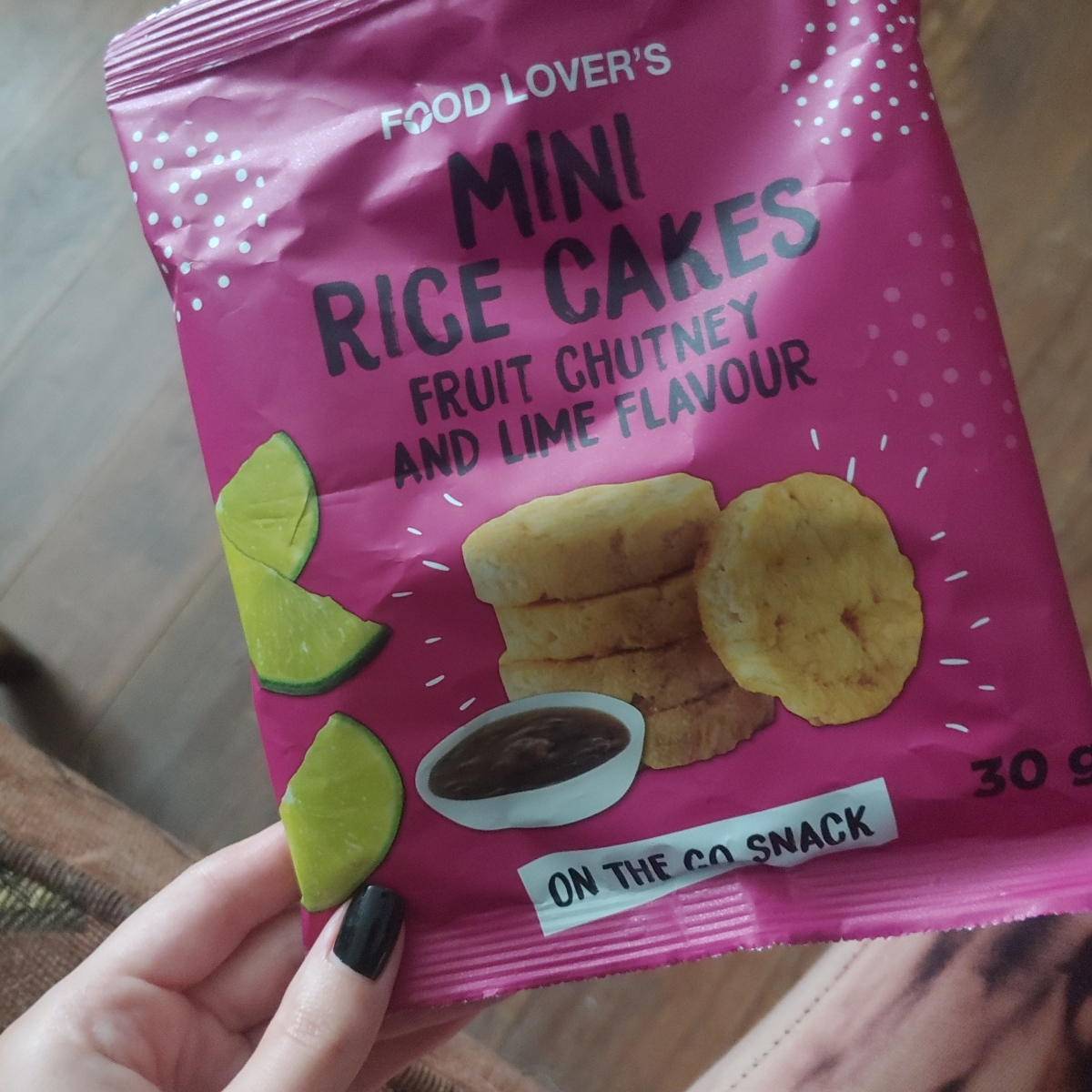 Fruit chutney and lime mini rice cakes from Food Lover’s Market - Vegan ...
