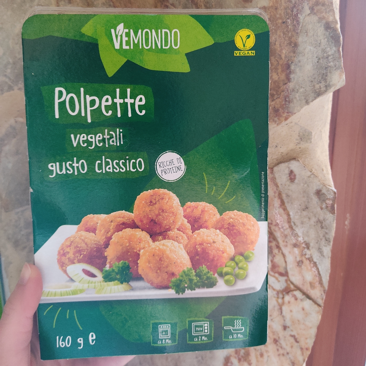 Vemondo - polpette vegetali gusto classico Review | abillion