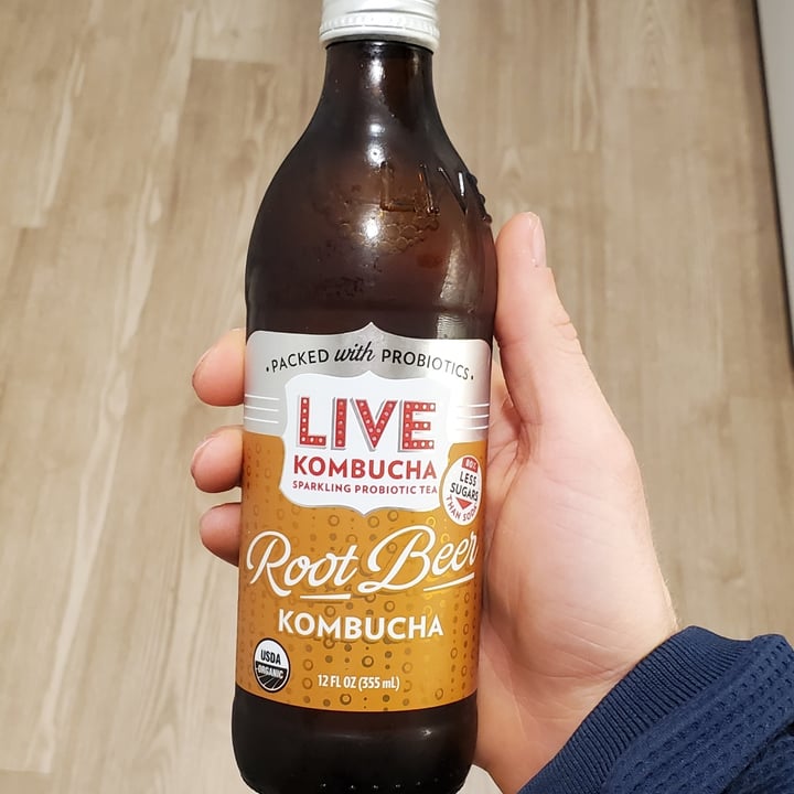 Live Kombucha Root Beer Kombucha Review | abillion