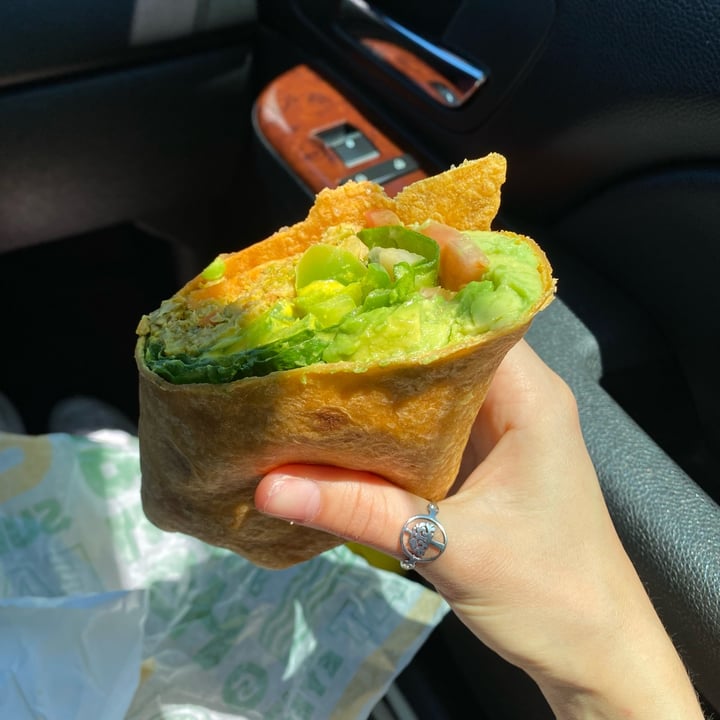 Subway San Pablo, United States Veggie Patty Wrap Review | abillion